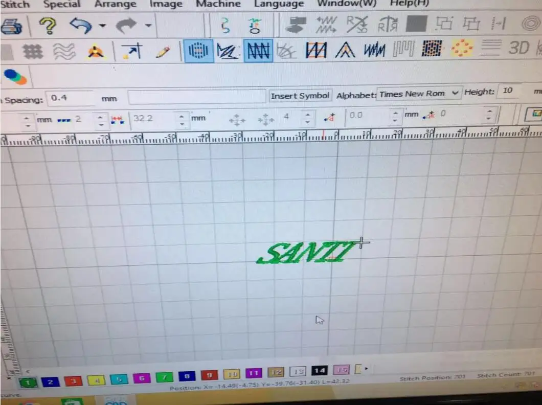 Emcad Embroidery Pattern- Design System Wonyo Embroidery Patterns ...