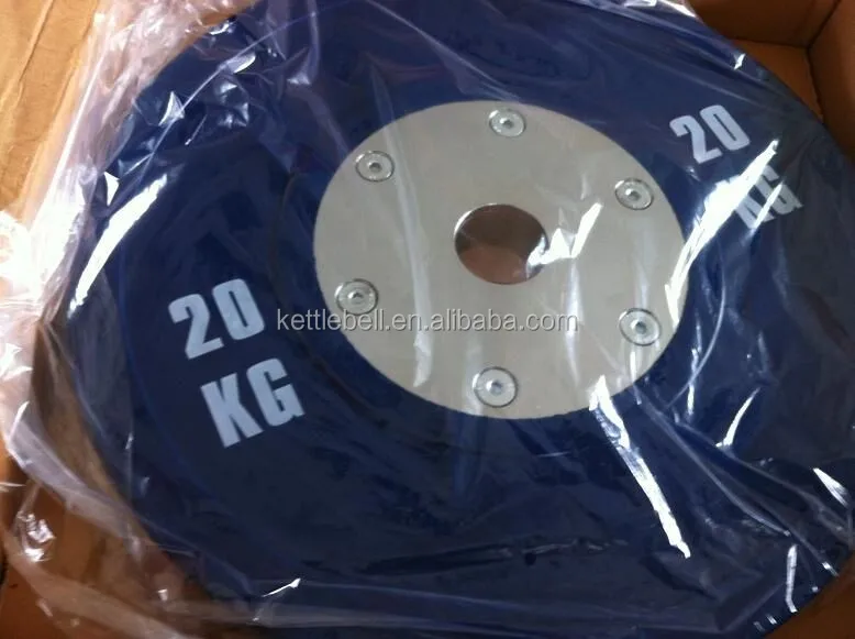 Crossfit Training Apollo Rubber Competition Bumper Weight Plate - Buy ...