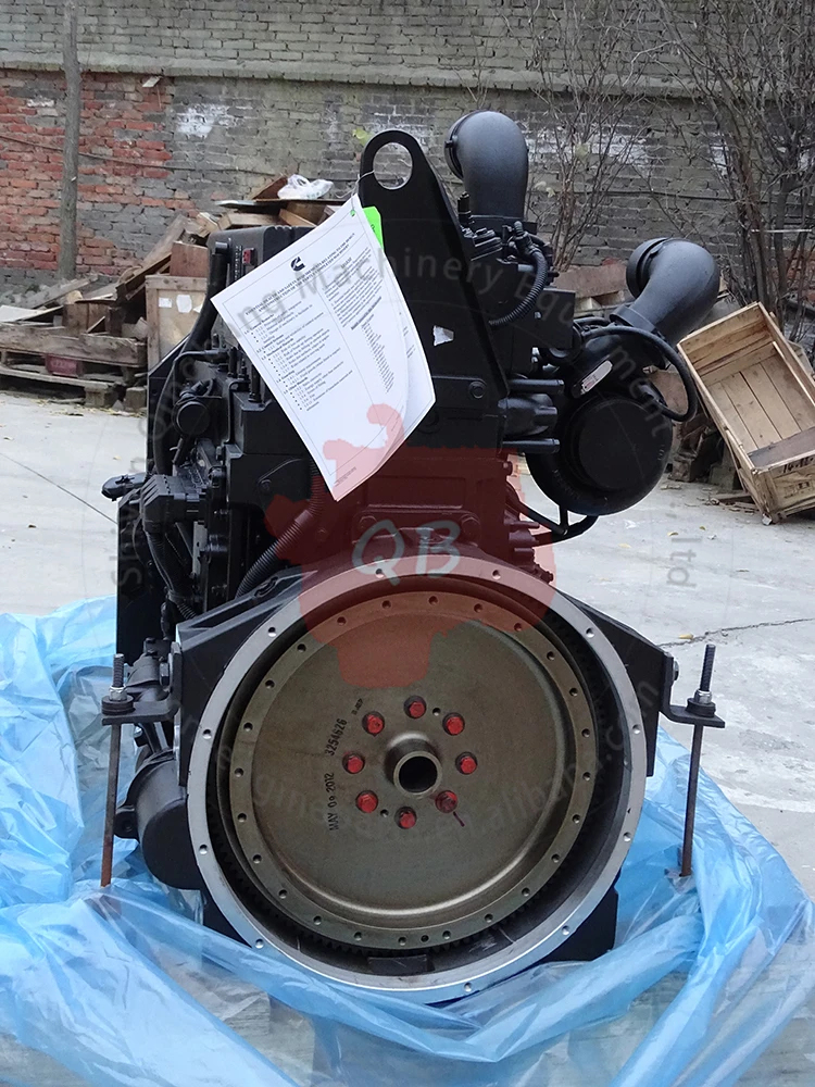 Cummins QSM11 Engine - Reliable Power for Various Uses