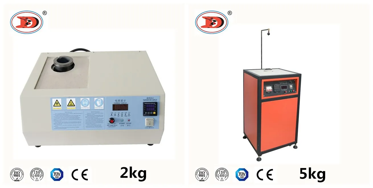 Electronic Smelting Furnace For 20kg Copper Brass Gold Silver Platinum ...