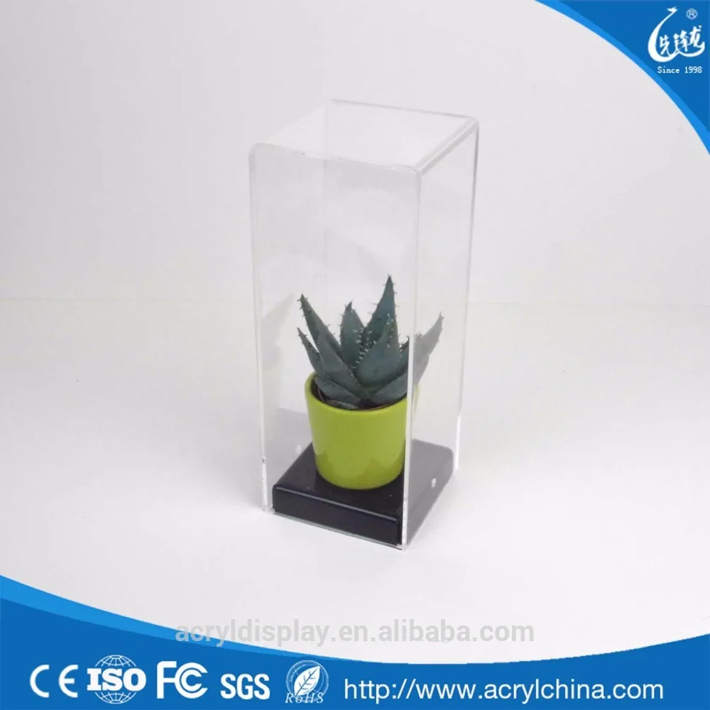 Acrylic Plant Stand Plexiglass Display Pedestal Acryl Cube Plinth - Buy ...