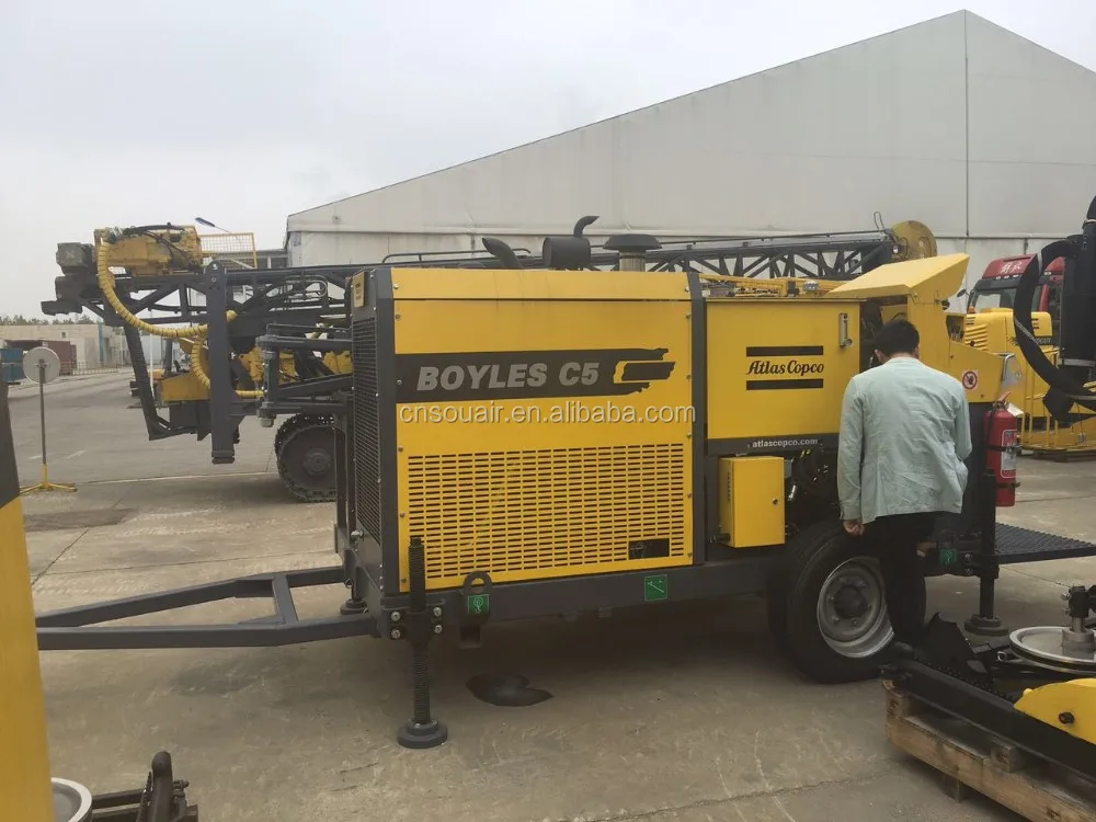 Atlas Copco Core Drilling Rig For Deep Depths Boyles C8c Hot Sale - Buy ...