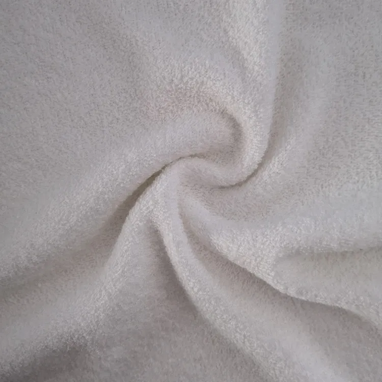 Organic Natural Bamboo Double Loop Terry 300gsm Cloth Fabric - Buy ...