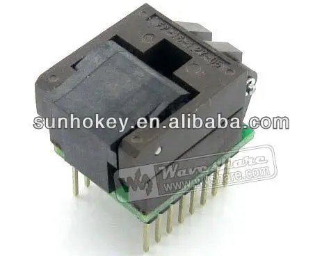 So16 Soic16 Sop16 To Dip16 (b) Enplas Ic Programming Adapter Test Burn ...
