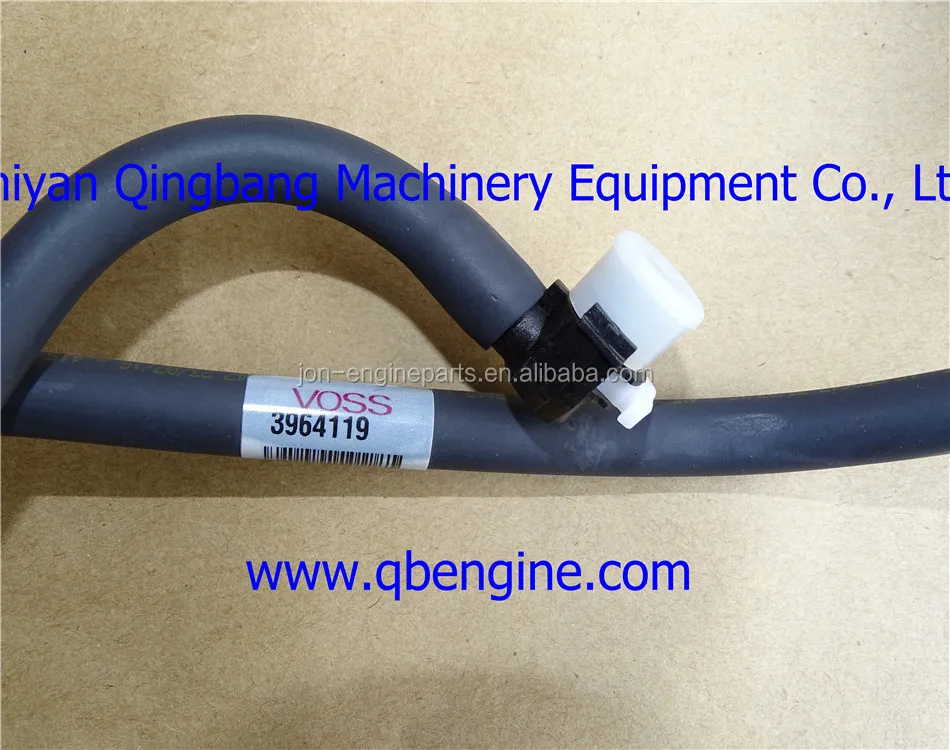 Cummins Isbe Tube Fuel Drain 3964119 Cummins Isbe Fuel Drain Tube ...