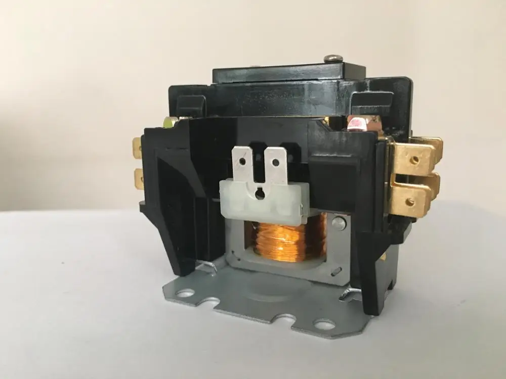 30 Amps 1 Pole Single Phase Electrical Contactor 240v Coil Ac Contactor ...