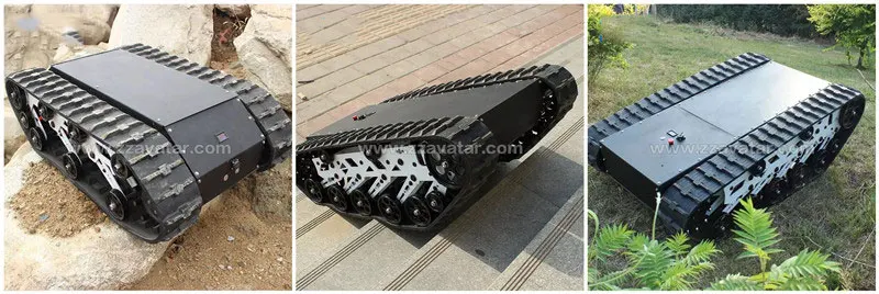 100KG Robot Chassis for Special Transportation - IP66 Protected