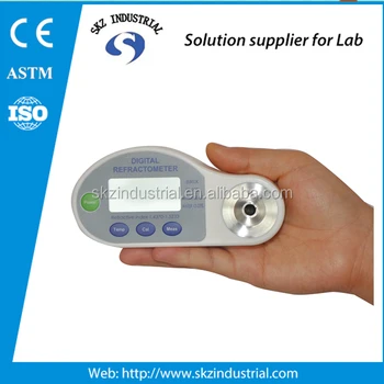 High Accuracy Digital Refractometer Portable Brix Meter - Buy Portable ...