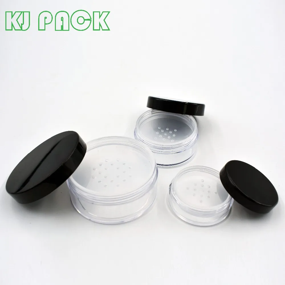 Loose Powder Jar 30g Powder Jar With Sifter Cosmetic Powder Jar With ...