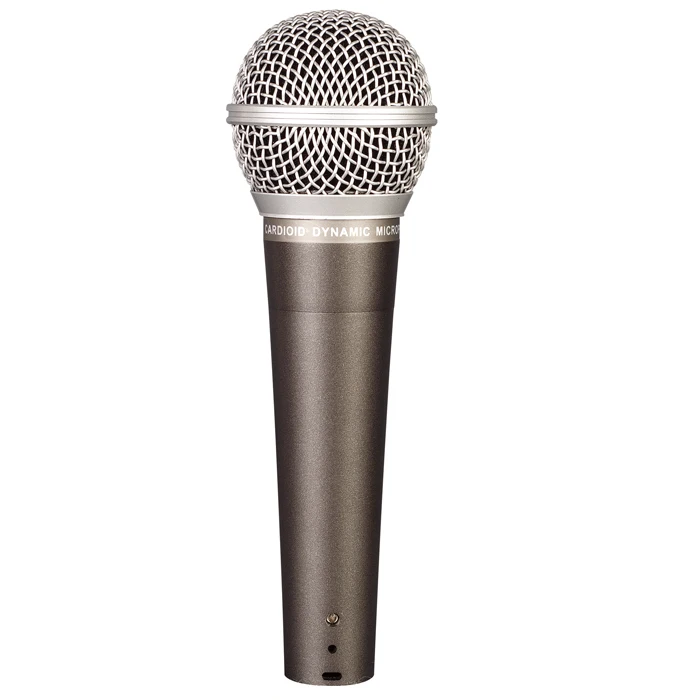 High Quality Metal Body Wired Handheld Microphone For Karaoke - Buy ...