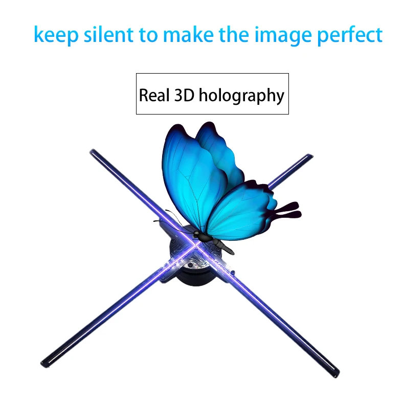 Indoor 3D Holography Fan Screen - Full Color Display