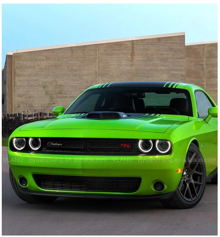 For Dodge Challenger 2015-up Led Head Light Usa Hot Sales Head Lamp New ...