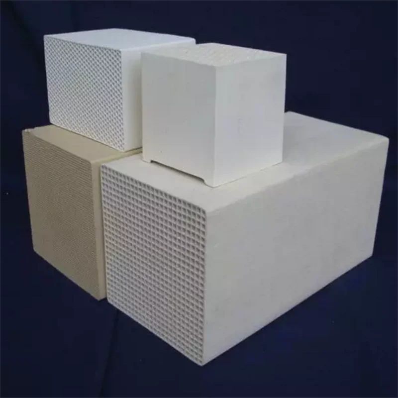 Ceramic Honeycomb Brick Thermal Storage Heater Substrate Regenerator ...