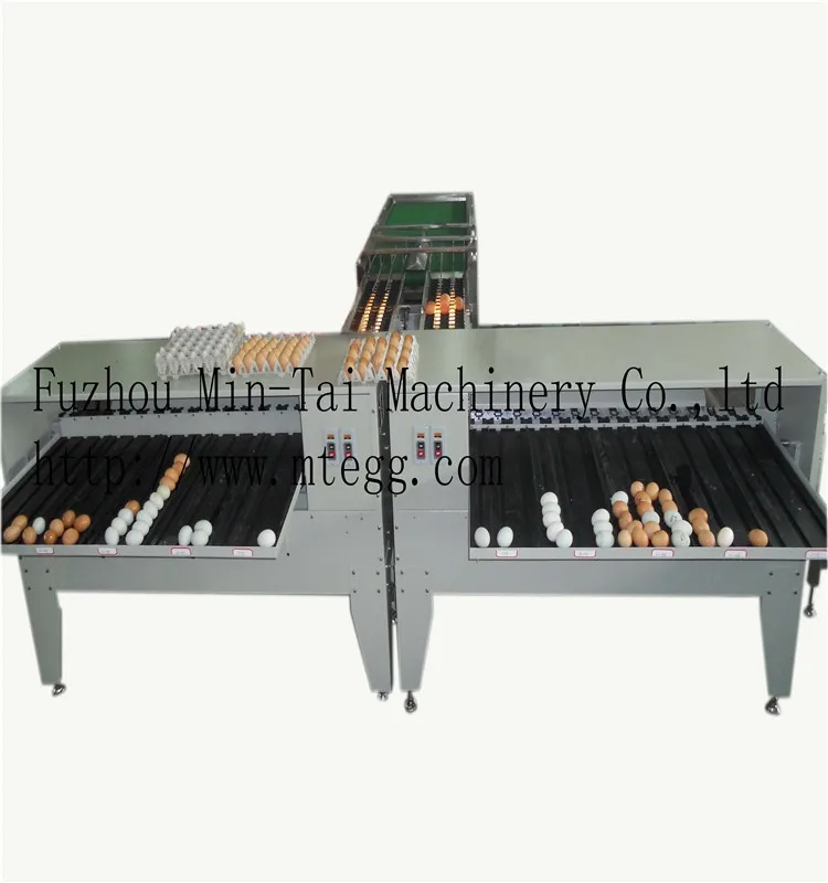 Small Farm Egg Grading Machine With Mechanical Grade - Buy Egg Grading ...