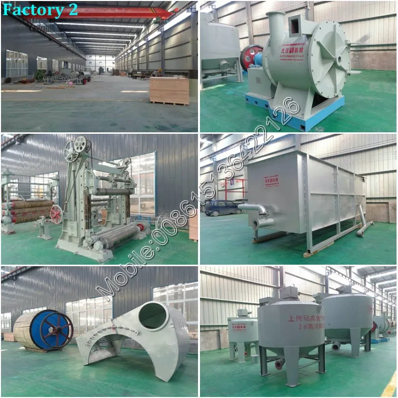 Carton Craft Paper Jumbo Roll Machine - Corrugated Paper Maker