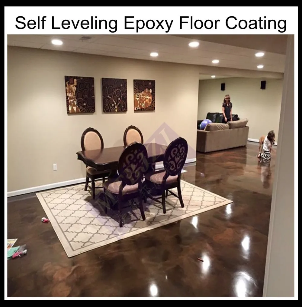 Self Leveling Liquid Epoxy Primer For Conrete Floor Coatings - Buy ...