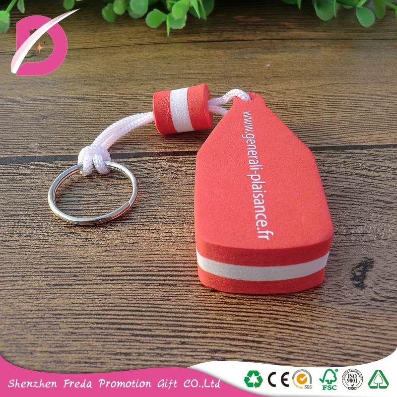 Custom Made Pu Floating Keyring / Pu Keychain/pu Mini Foam Keychains ...