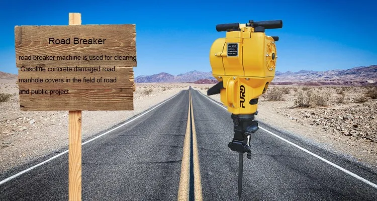 Hand Operated Electric Concrete Road Breaker For Road Fpc-28 - Buy Hand ...
