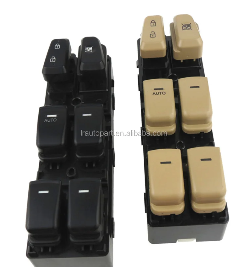 935703s000ry 935703s000 Front Power Window Main Switch For Hyundai ...