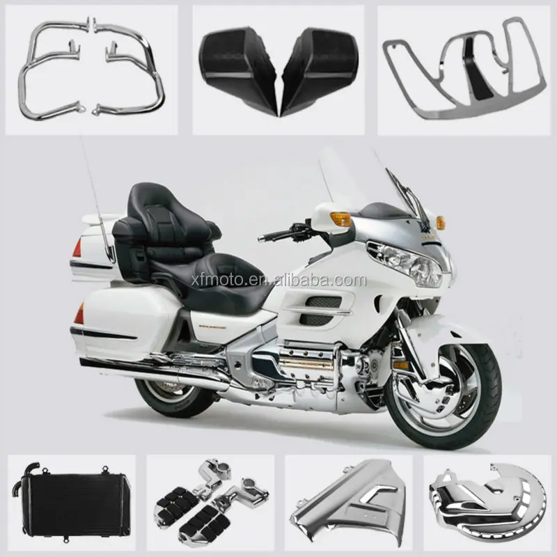 Gl1800 Gl1500 Goldwing Accessories For Honda Gl1800 Headlight Radiator ...