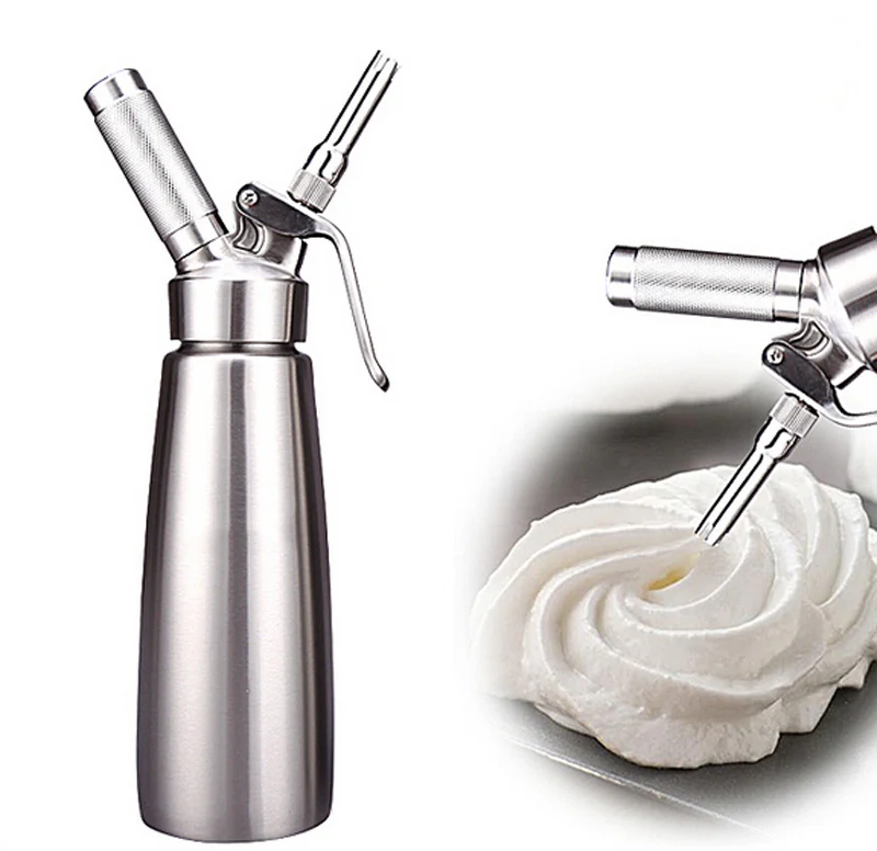 500ml Stainless Steel Cream Whipper Dispenser - Durable & Versatile