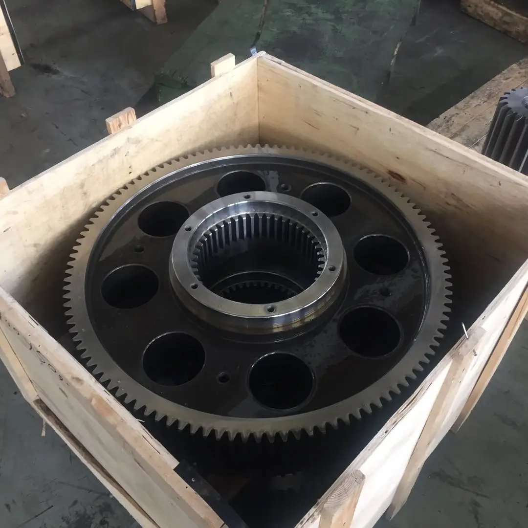Oem High Speed Straight Transmission Gear Set Metal Differential ...