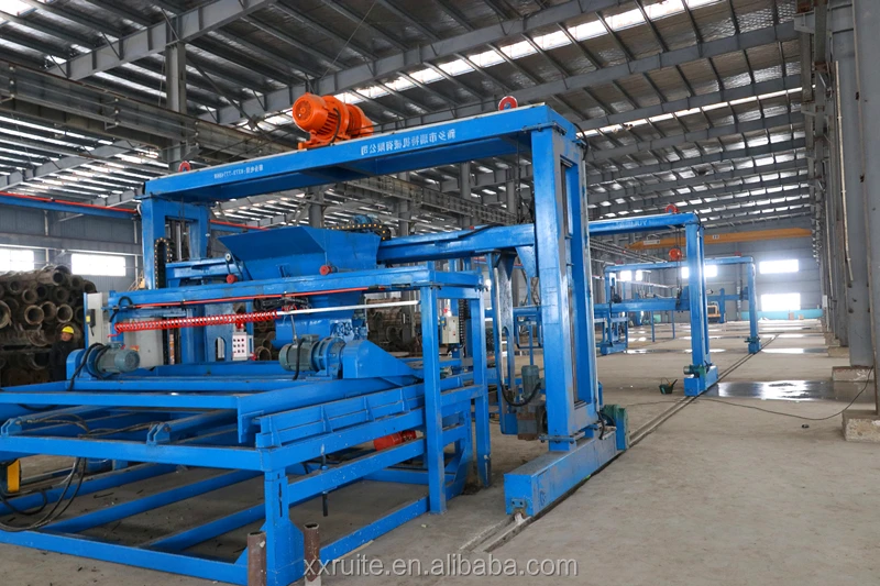 Automatic Cement Slat Machine For Agriculture And Pig/goat/cattle ...