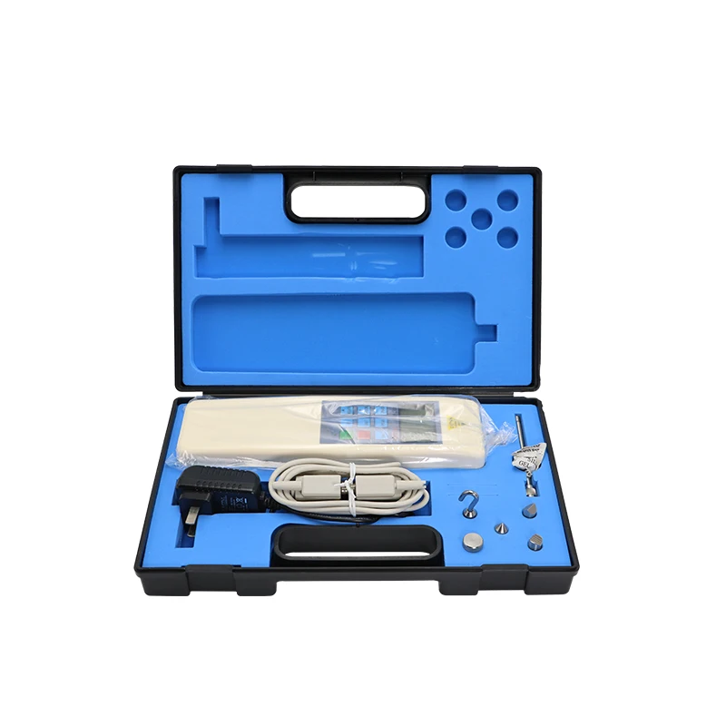 HF-500 Portable Digital Push Pull Gauge, 500N Force Meter with RS232 ...