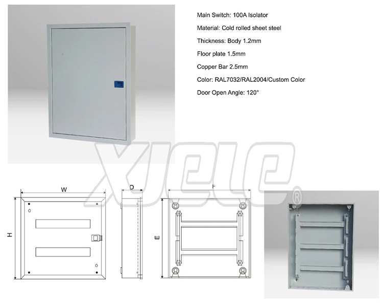 Outdoor Hanger Wall Flush Mount 9/12/18/36/45 Ways Metallic ...