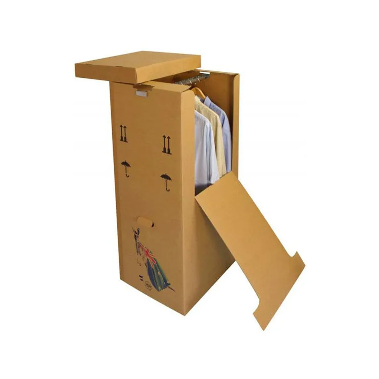 Durable Port A Robe Wardrobe Box - Custom Corrugated Packaging