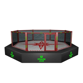 Custom Mma Octagon Cage International Boxing Cage - Buy High Quality 6m ...