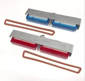 80 Pin Pcm Ecm Ecu Connector Camaro Firebird Corvette Blue Red C1 C2 ...