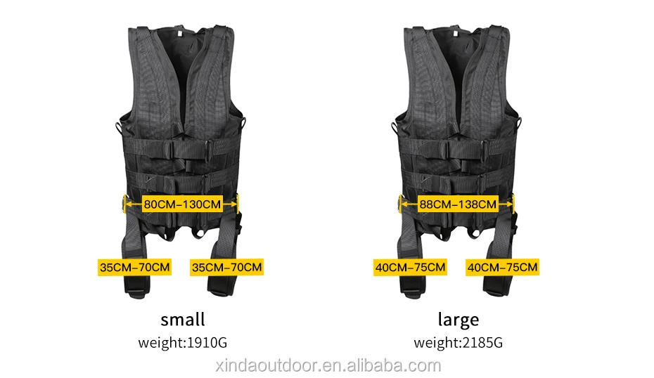 XINDA Full Body Safety Harness for Adults & Children - Adjustable Fall ...