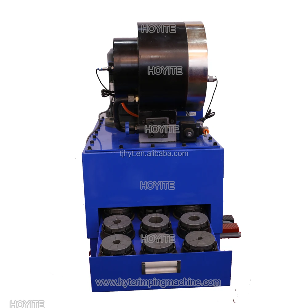 Parker Crimping Machine - Precision Hydraulic Hose Press