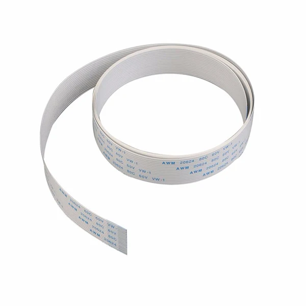 Ffc 30 Pin 100mm Length Flexible Flat Cable Ribbon Awm 2896 80c 30v Vw ...