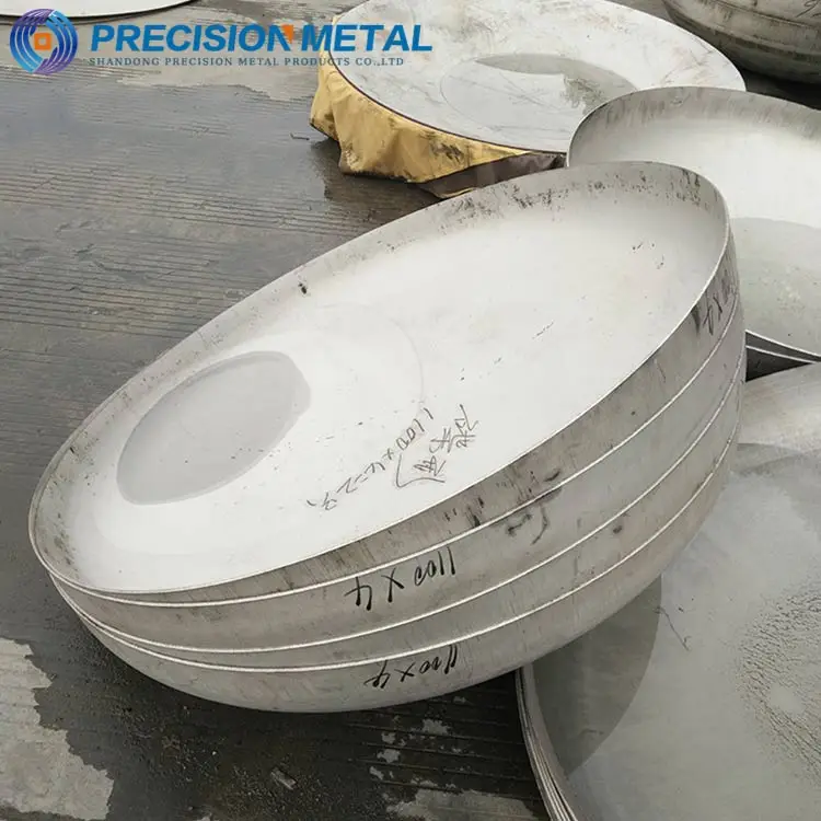 300mm AISI Stamping Pressure Vessel Customized Torispherical Dish Head ...