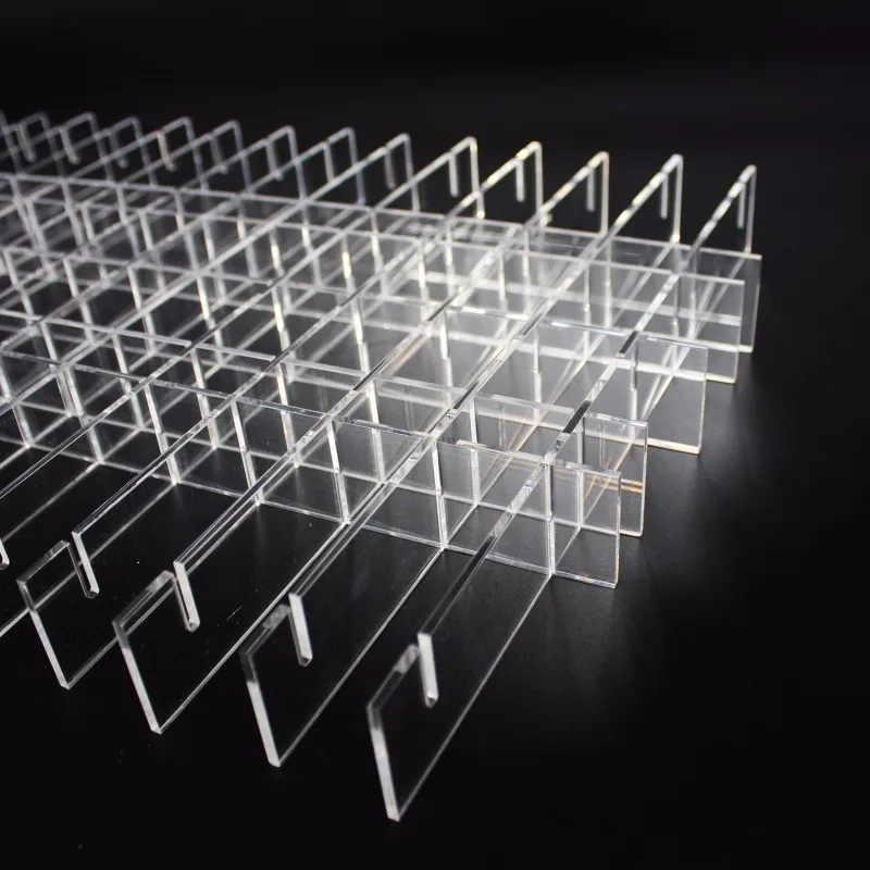 Wondrous Closet Ideas Acrylic Dividers For House Design Lip Gloss ...