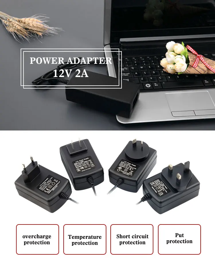 Customized Supplier 12 Volt 2amp Power Supply Adapter - Buy 12v 11a ...
