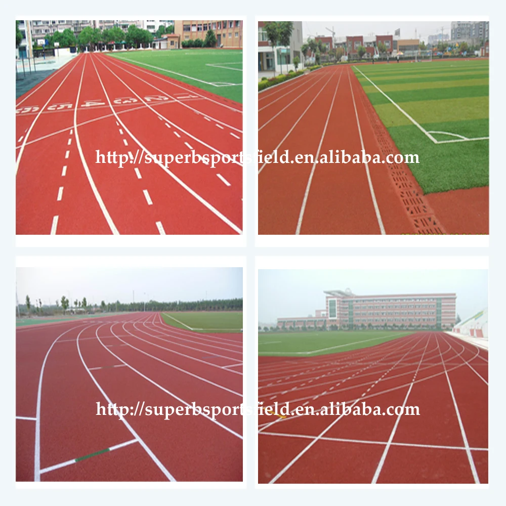 High Quality Rubber Running Track /with Great Price - Buy Iaaf ...
