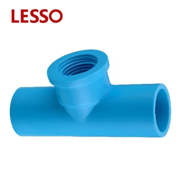 Lesso Thai Standard Upvc Pipe Fittings Faucet Tee Pvc Pipe Fittings ...