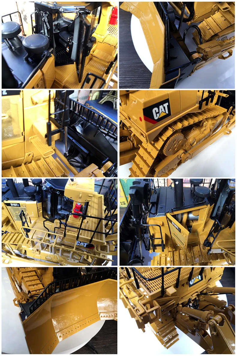 1/24 Scale Bulldozer Model - 20 Years Factory Experience