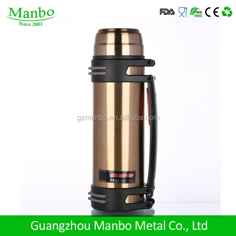 2018 Hot Sale BPA Free Double Wall Vacuum Stainless Steel 2L Flask with ...