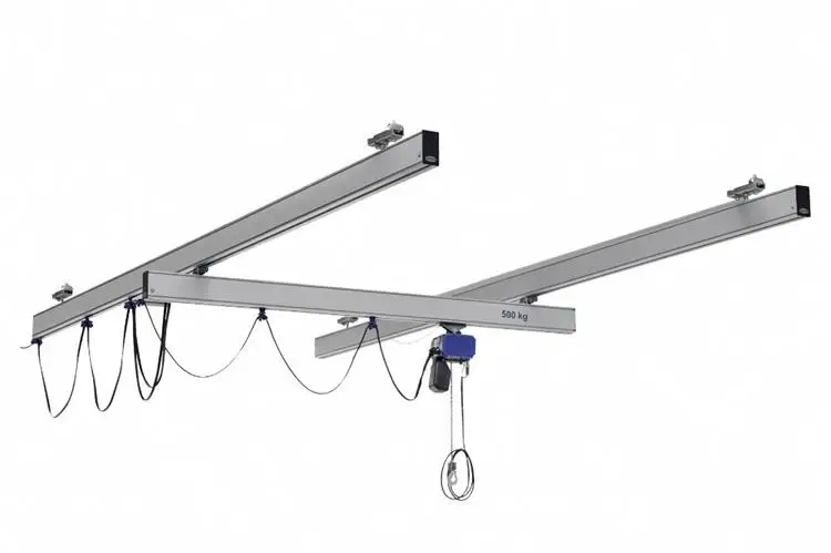Kbk Light Aluminum Alloy Rail Crane System - Buy Kbk Crane System ...