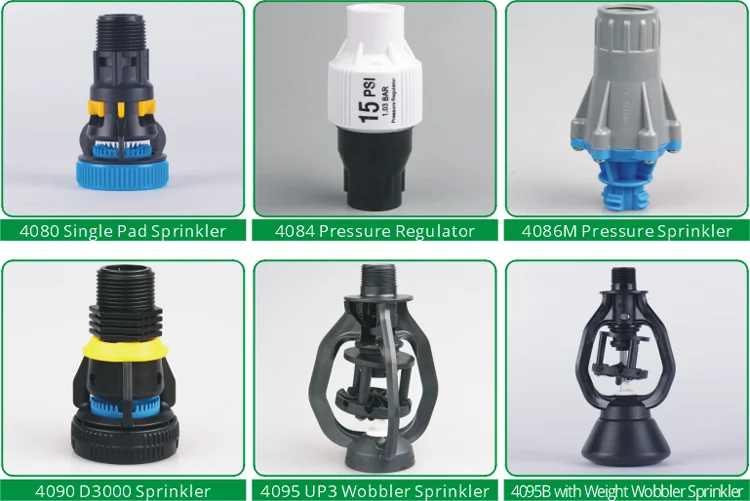 High Quality Center Pivot Irrigation - 3/4" R3000 Sprinkler