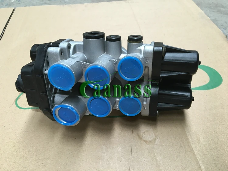 9347050057,0034316106 Mercedes Atego Multi-circuit Protection Valve ...