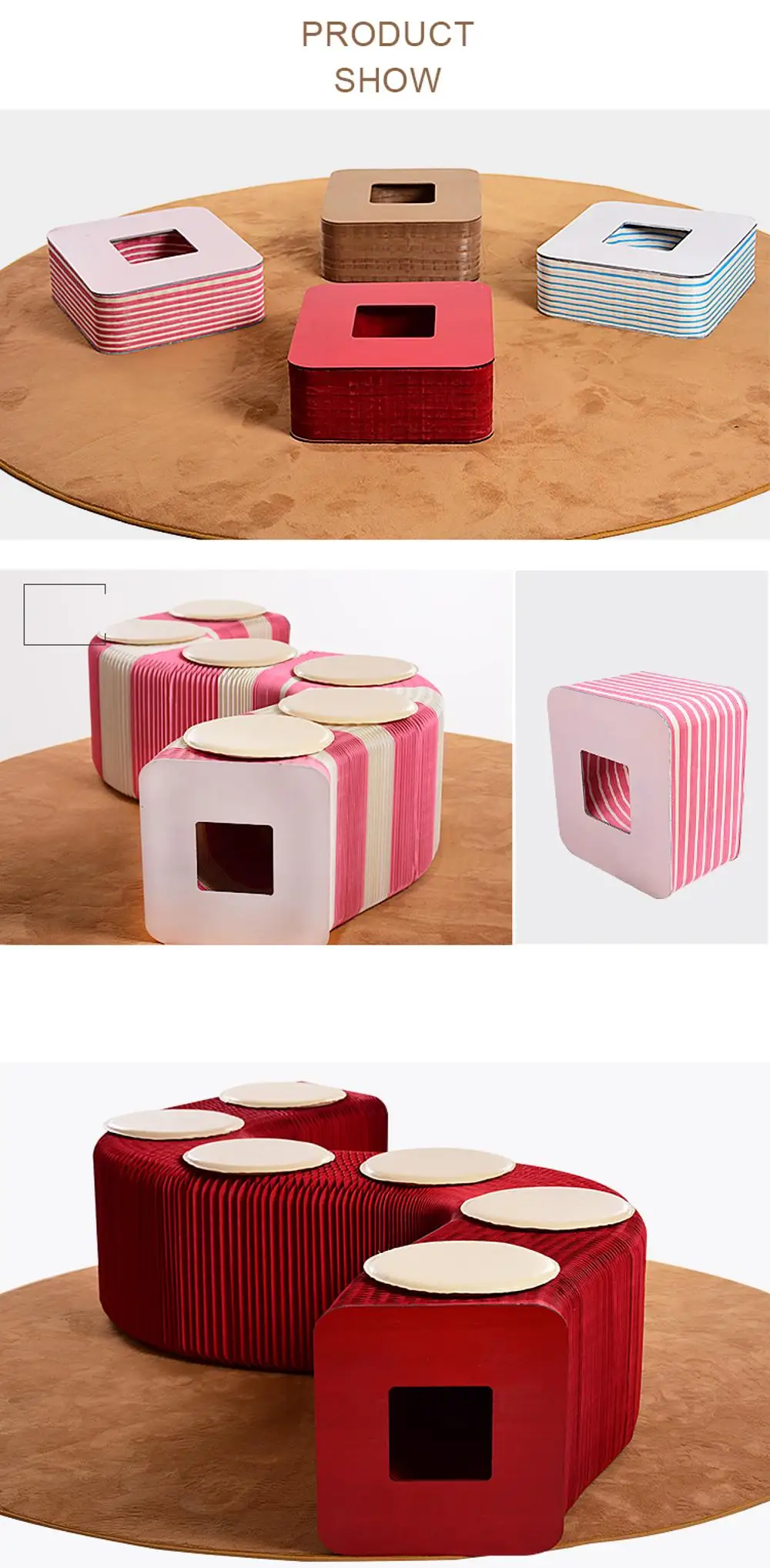 Paperboard Cardboard Home Furniture Paper Honeycomb Chair - Buy Paper ...