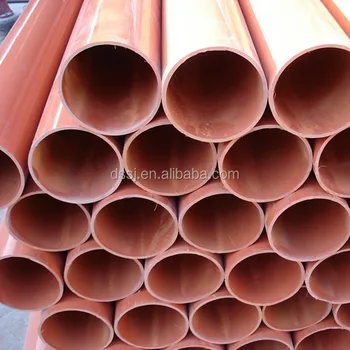 Orange Colored Sewer Pvc Pipe - Buy Sewer Pipe Pvc,Sewer Pvc Pipe ...