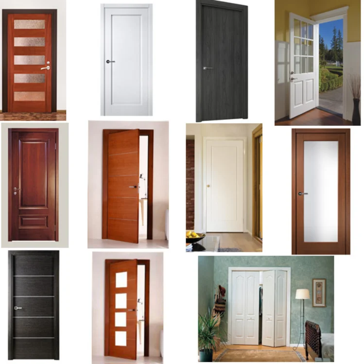 PRIMA Door Interior Teak Wood Design Catalogue - Customizable