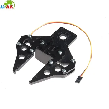 Die Casting Electric Parallel Robot Gripper For Channel Mount - Buy ...