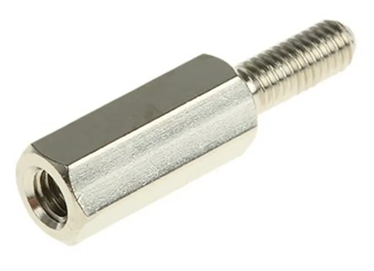 M3 M4 M5 M6 OEM Stainless Steel Male Female Threaded PCB Hex Standoff